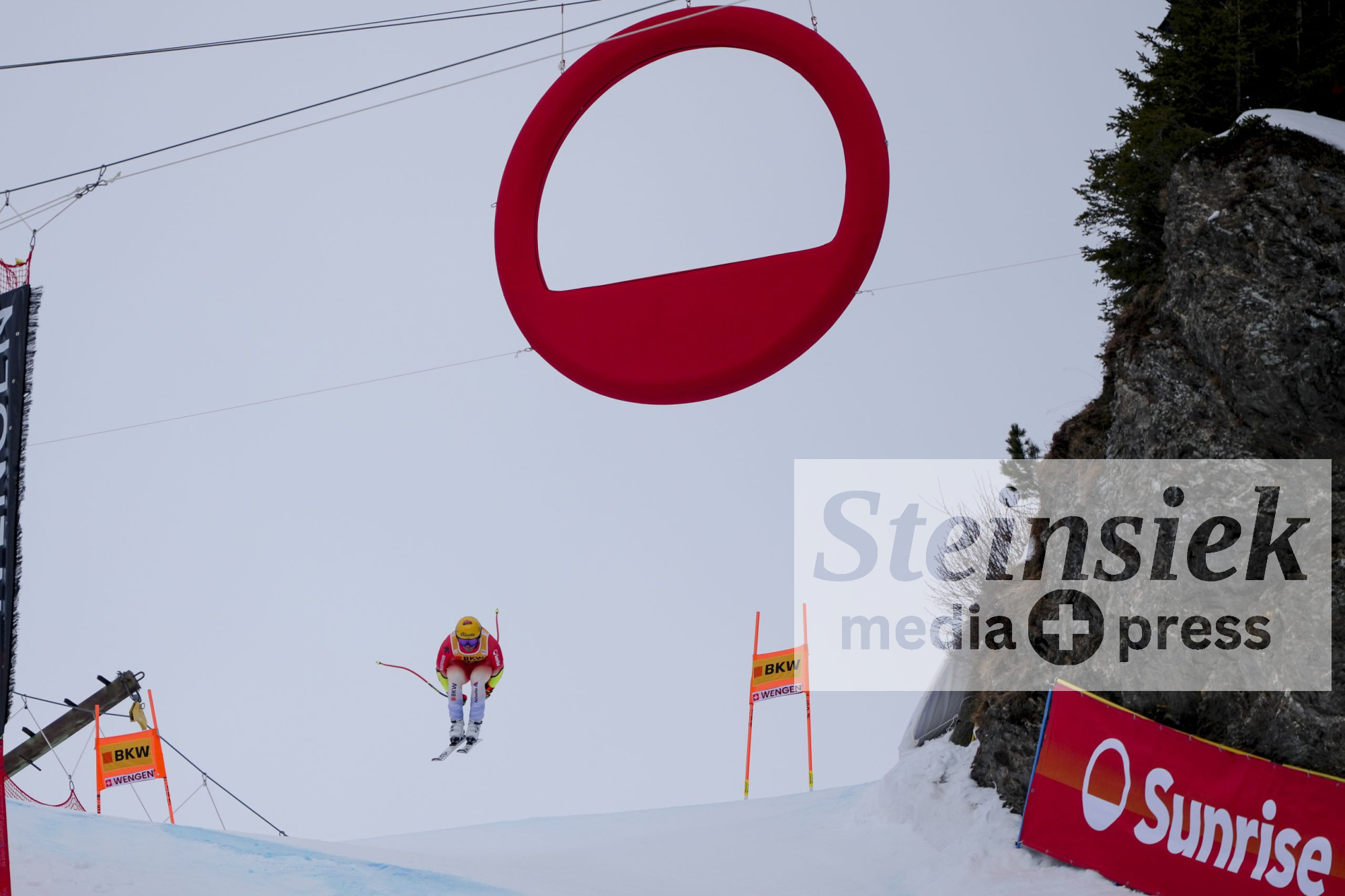Super-G Wengen Lauberhornrennen – FIS Ski Weltcup 2025/26 – Steinsiek ...